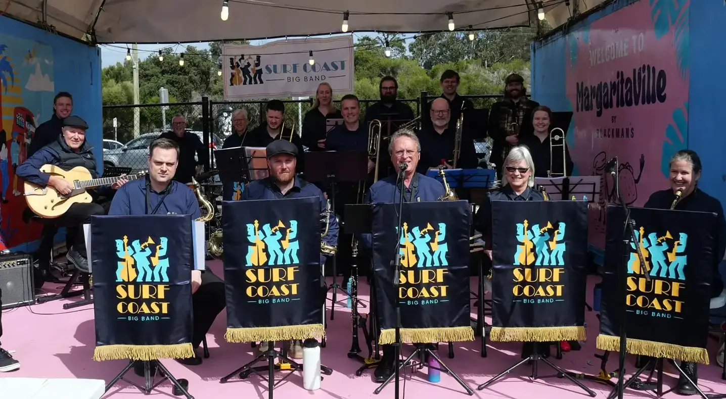 Music at the Geelong Botanic Gardens